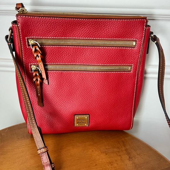 Dooney & Bourke | Bags | Dooney Bourke Red Bag | Poshmark